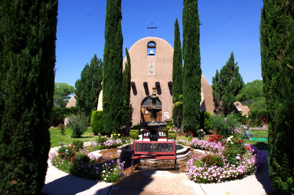Southeastern AZ bnb is close to the Holy Trinity Monastery. Down by the ...