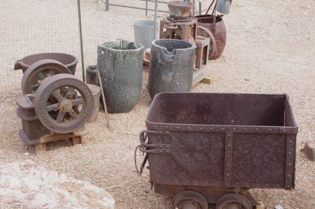 Good Enough Mine Tour in Tombstone show you a hard rock mine Down by ...