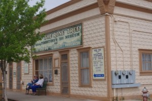 Tombstone's Rose Tree Festival is near a San Pedro River BnB Down by ...
