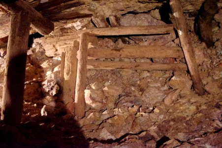 Good Enough Mine Tour in Tombstone show you a hard rock mine Down by ...