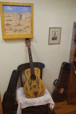 The Rex Allen Museum in Willcox celebrates the life of the cowboy. Down ...