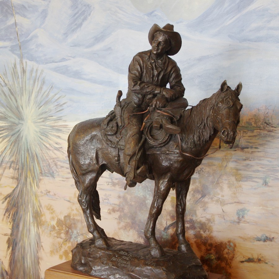 The Rex Allen Museum in Willcox celebrates the life of the cowboy. Down ...