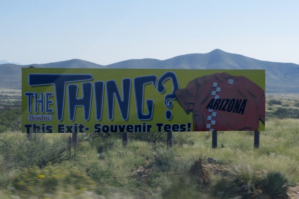 The Thing is not from Arizona originally but is from California Down by ...