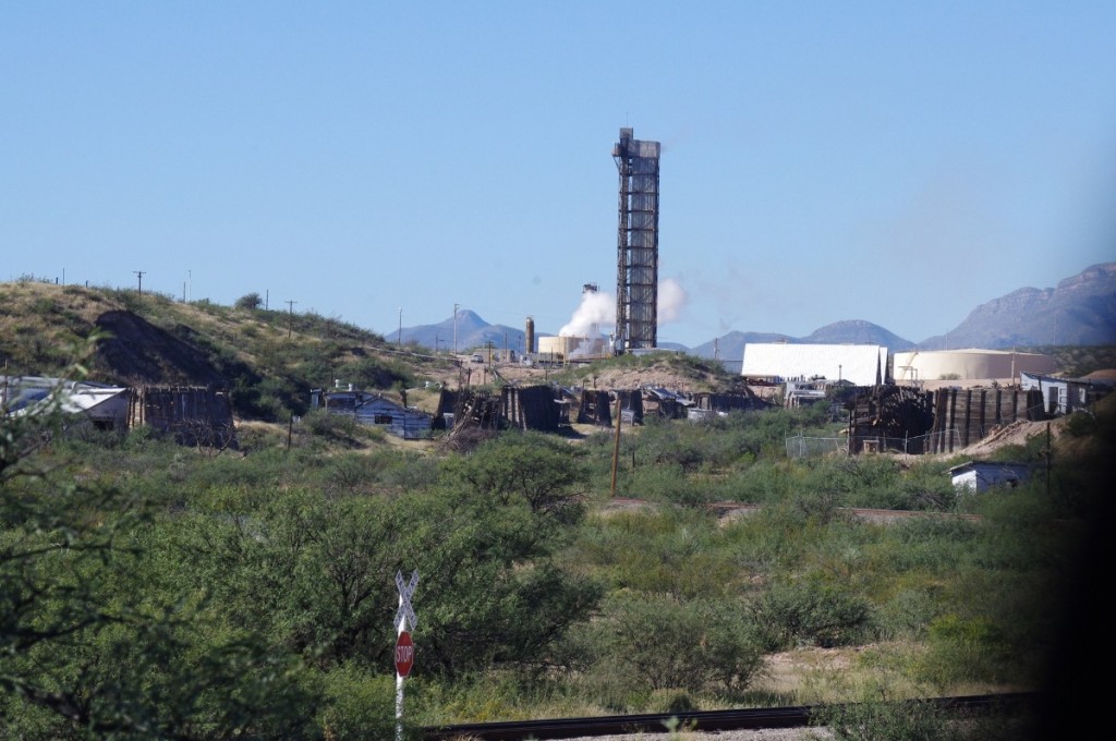 Apache Powder Company along the road to the b and b. Down by the River ...