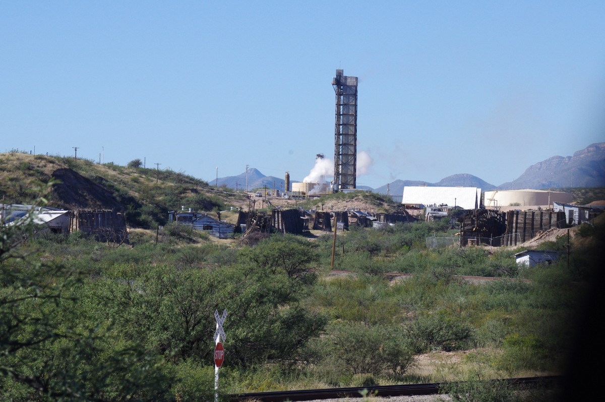 Apache Powder Company along the road to the b and b. Down by the River ...