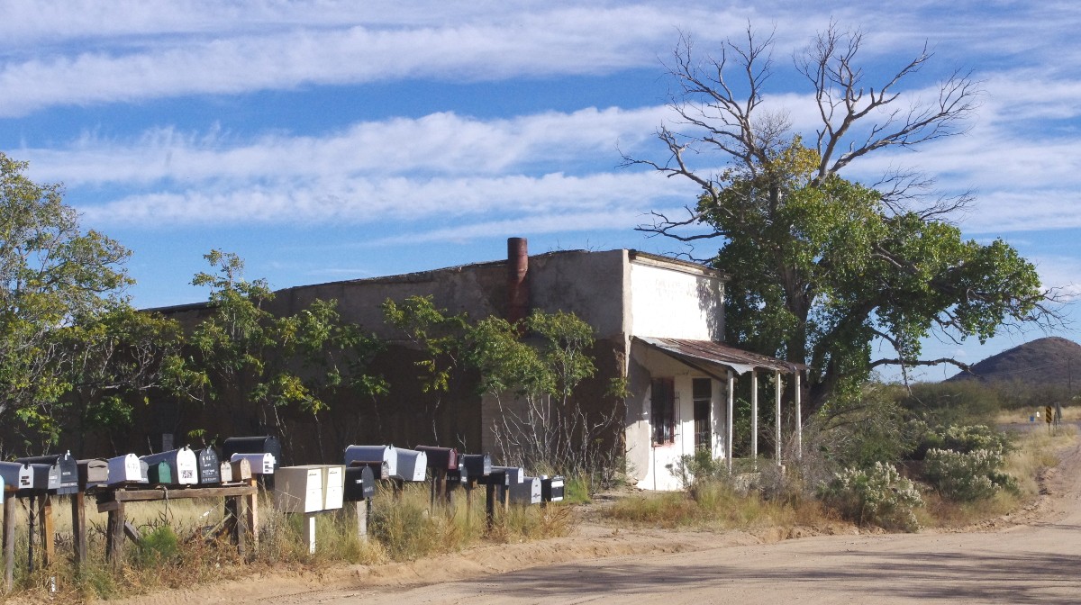Gleeson Arizona Ghost Town