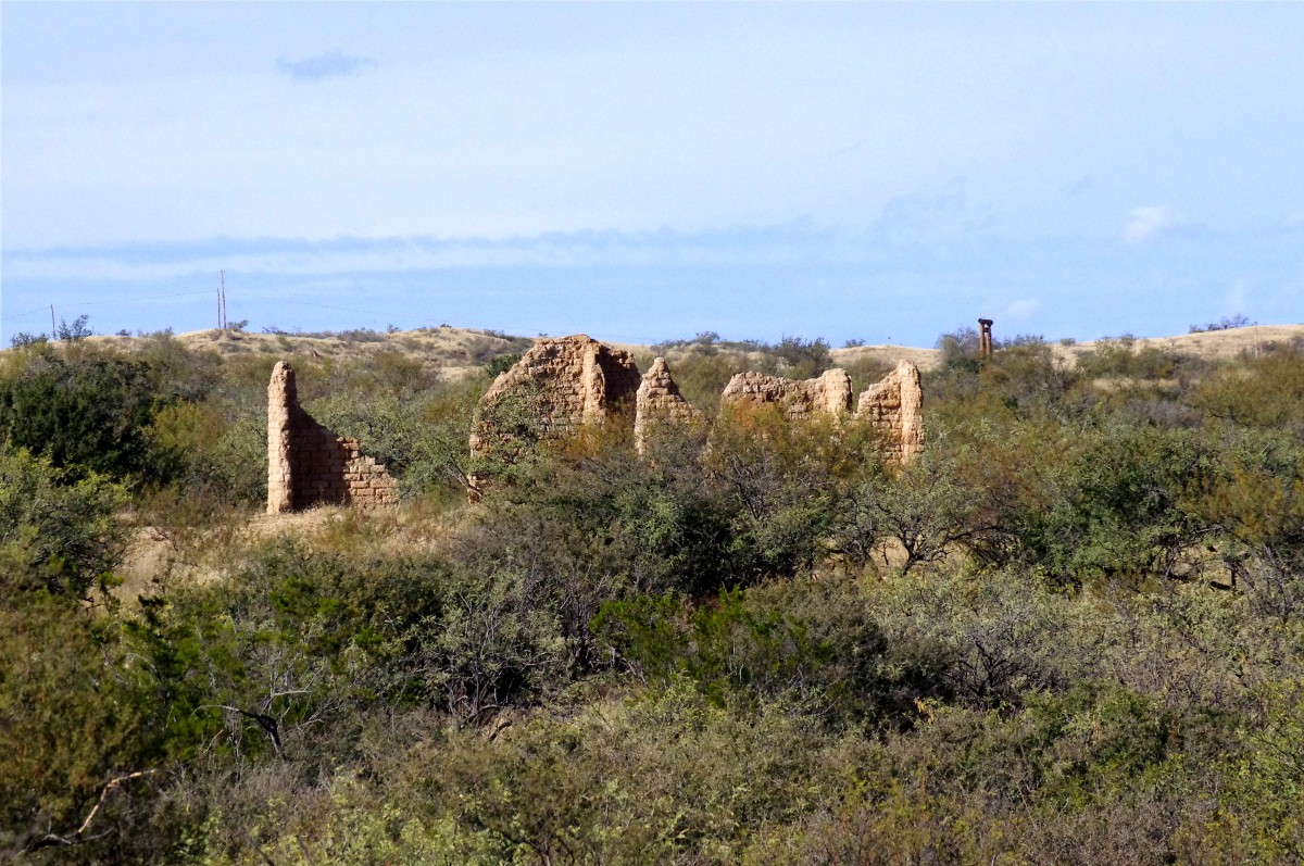 Southeast Arizona Ghost Town Visit Gleeson Down by the River Bed and ...
