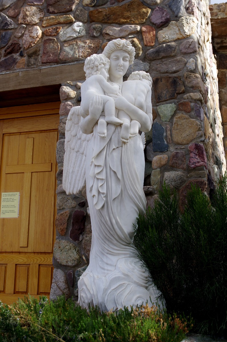 Cochise County Shrine Risen From The Ashes After The Fire Down by the ...