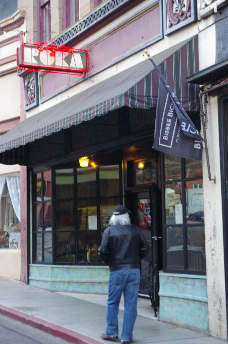 Restaurants in Cochise County - Bisbee Has Great Dining Down by the ...