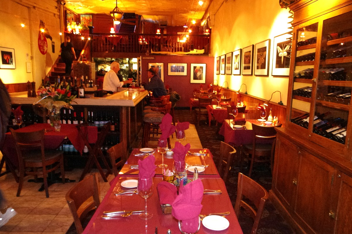 Restaurants in Cochise County - Bisbee Has Great Dining Down by the ...