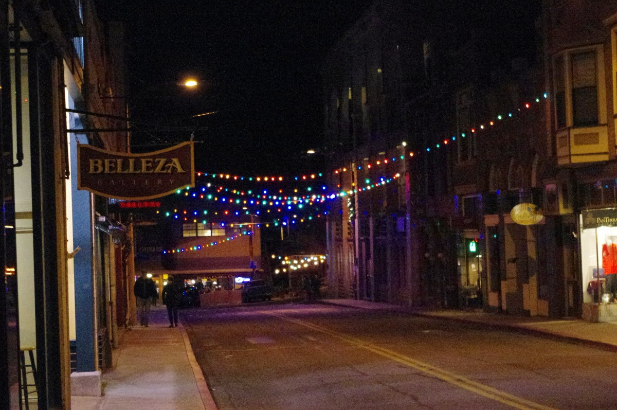 Restaurants in Cochise County - Bisbee Has Great Dining Down by the ...