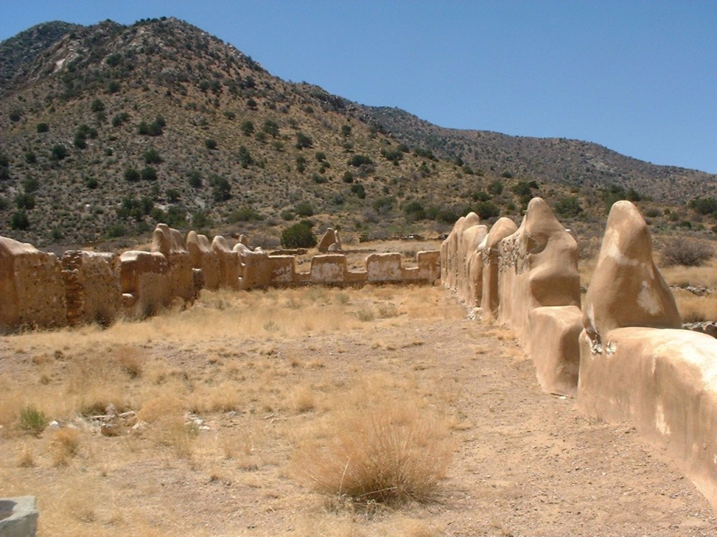 Cochise County Ruins - Photographing Yesteryear Down by the River Bed ...